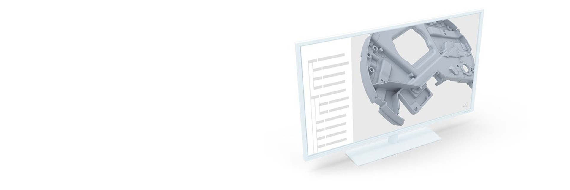 Part design: 3D metrology for plastic molded parts