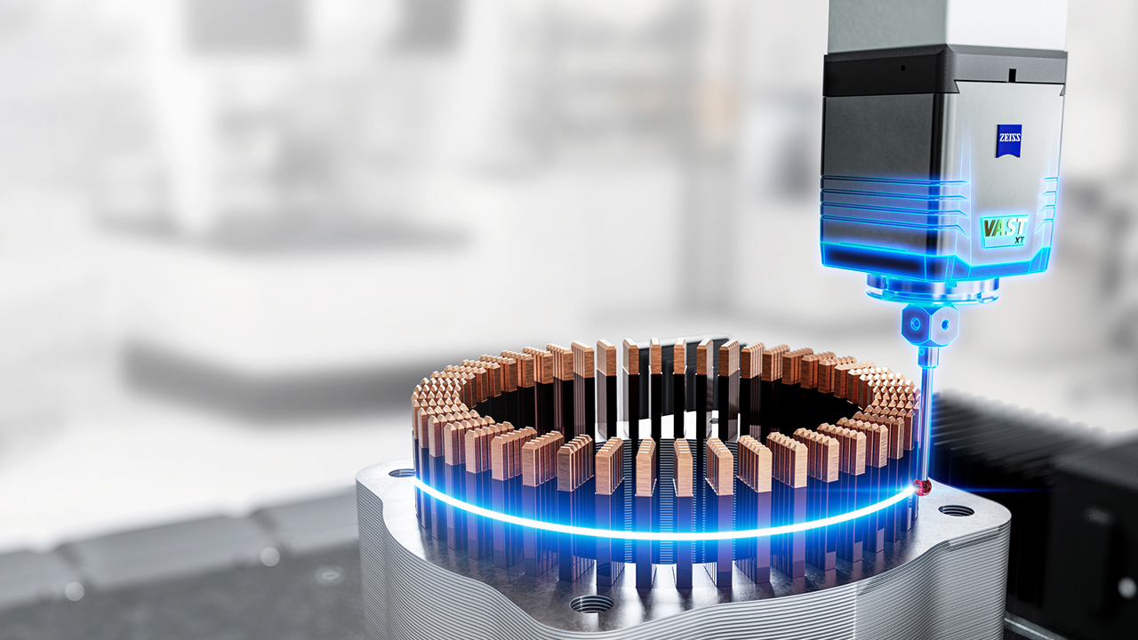 ZEISS probes for tactile measurements