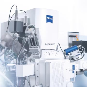 ZEISS Crossbeam: Field emission scanning electron microscope for industry